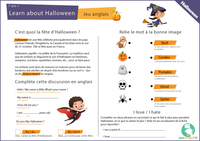 Organiser une chasse au trésor pour Halloween