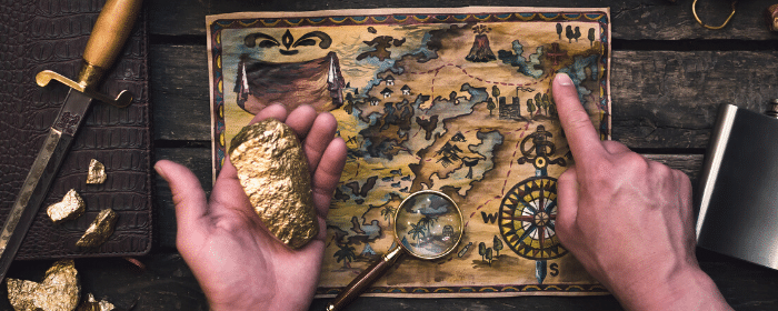 La chasse au trésor: une belle activité pour l’anniversaire de votre enfant