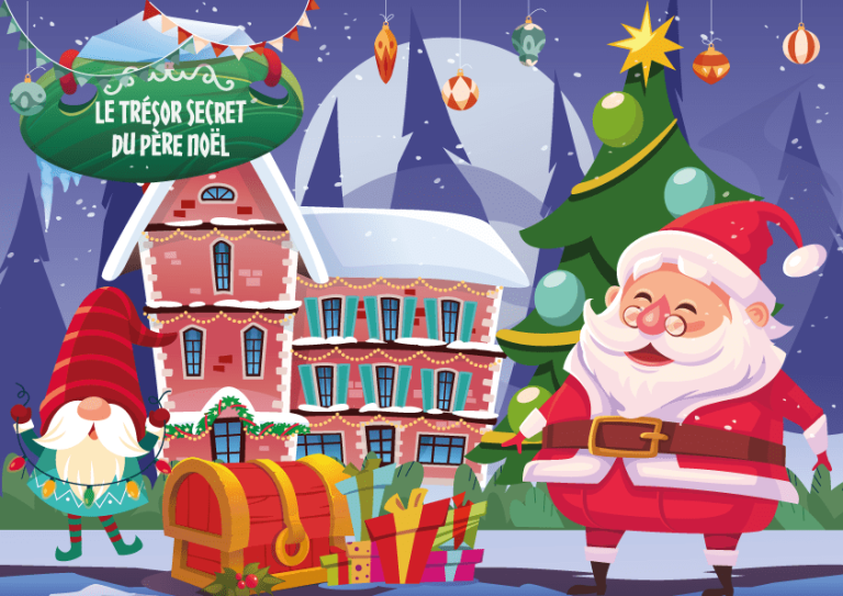 Nos astuces pour créer facilement un jeu de piste de Noël