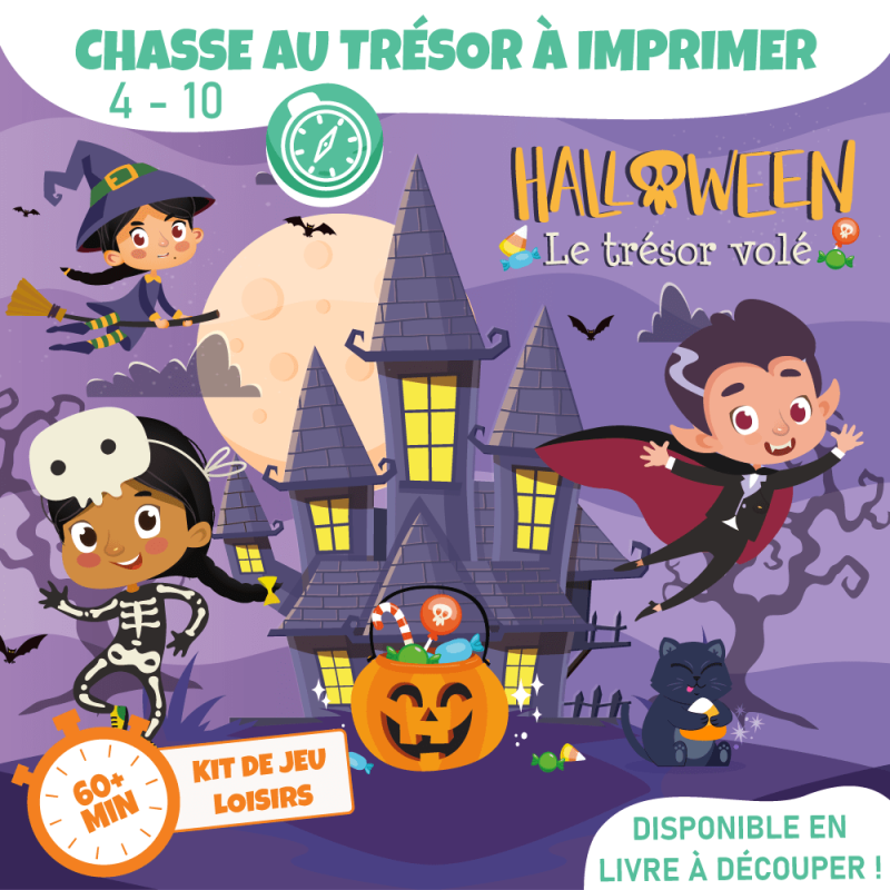 10 Jeux pour Halloween : Idées et Activités enfants