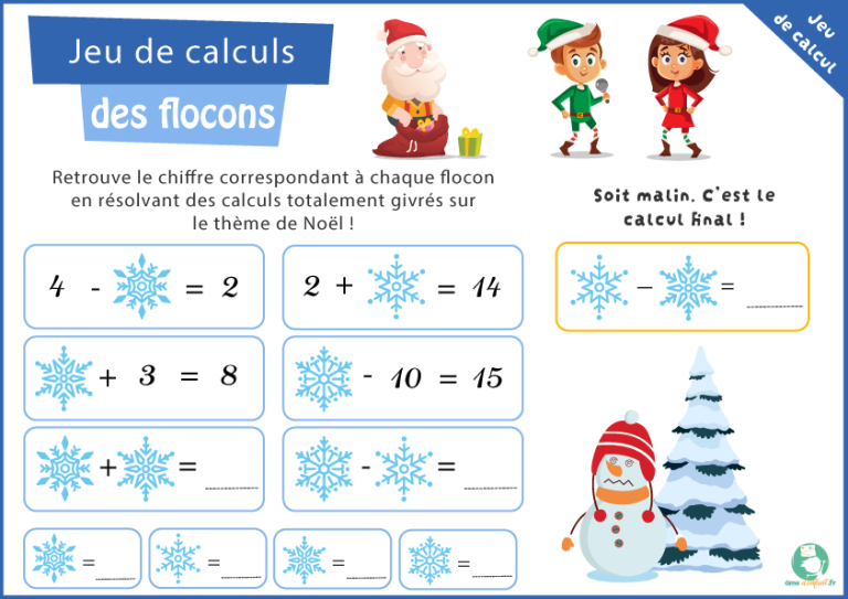 Jeu de Labyrinthe de Noël Gratuit (PDF) à imprimer en illimité