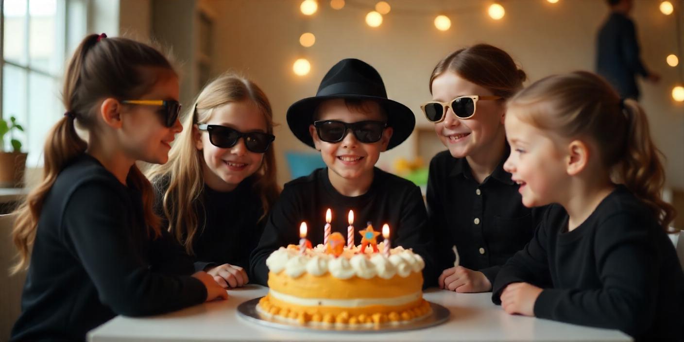 Anniversaire Agent Secret : Décoration, Idées, et Jeux espion