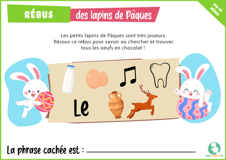 Chasse aux Œufs de Pâques et Jeux Gratuits de Pâques