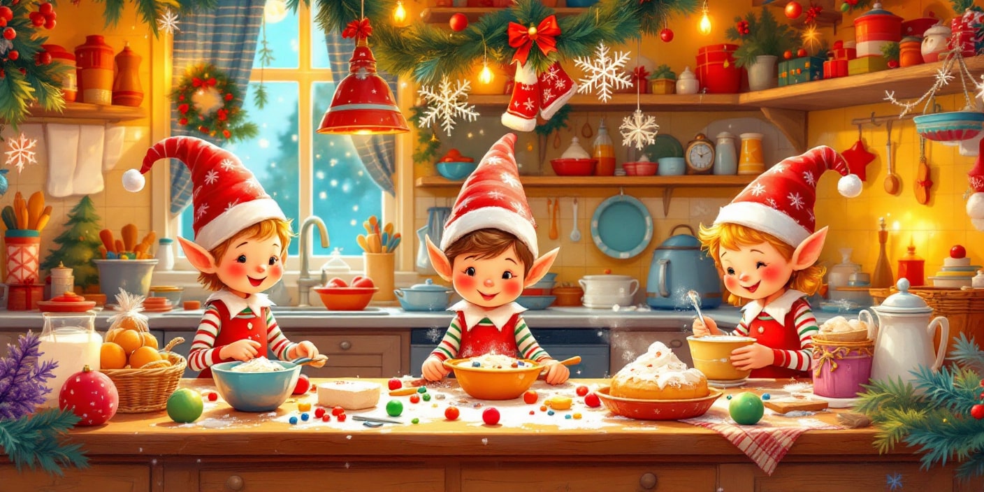 Les Lutins farceurs : Origines et traditions de la Magie de Noël